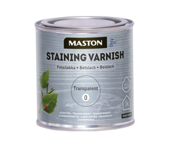 PETSILAKKA VÄRITÖN 250 ml - Ysirauta