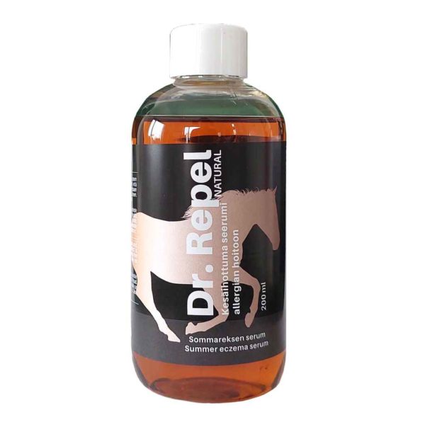 KESÄIHOTTUMASEERUMI 200ML DR.REPEL - Ysirauta