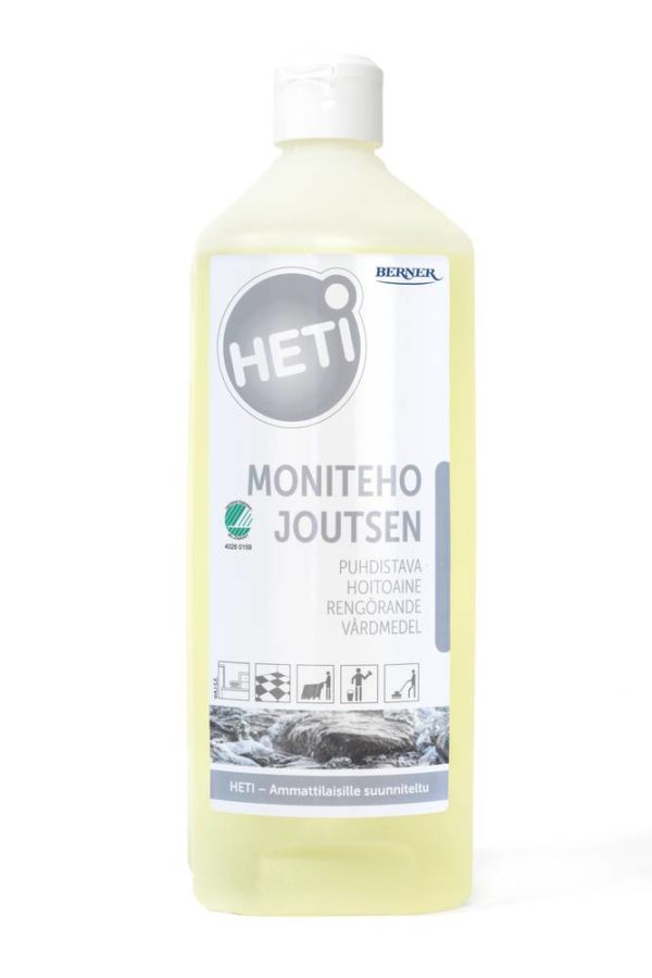 HETI MONITEHO 1L PUHDISTUS- JA HOITOAINE - Ysirauta