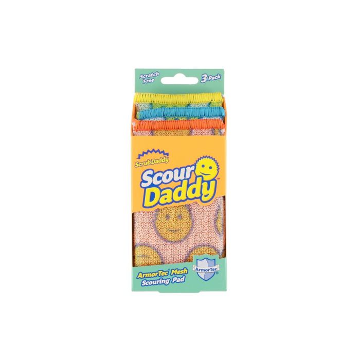SCRUB DADDY PUHDISTUSSIENI SCOUR DADDY 3KPL - Ysirauta